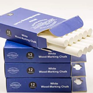 The Prober White Wood-Marking Chalk