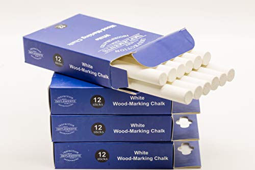 The Prober White Wood-Marking Chalk