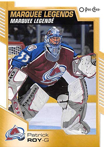 2020-21 O-Pee-Chee #531 Patrick Roy Colorado Avalanche NHL Hockey Trading Card