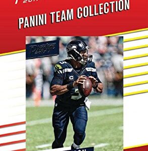 Seattle Seahawks 2017 Panini Prestige Factory Sealed Team Set with Russell Wilson and Richard Sherman Plus