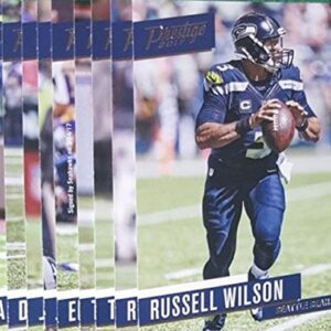 Seattle Seahawks 2017 Panini Prestige Factory Sealed Team Set with Russell Wilson and Richard Sherman Plus