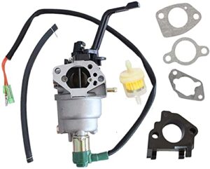 hqparts carburetor for powermate pm0125500 5500 watt portable sx generator carburetor