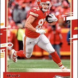 2020 Donruss #3 Travis Kelce Kansas City Chiefs NFL Football Card NM-MT