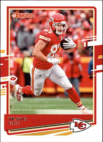 2020 Donruss #3 Travis Kelce Kansas City Chiefs NFL Football Card NM-MT