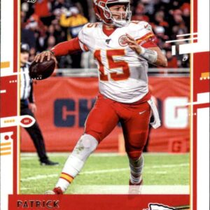 2020 Donruss #1 Patrick Mahomes II Kansas City Chiefs NFL Football Card NM-MT