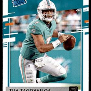 2020 Donruss #302 Tua Tagovailoa Miami Dolphins NFL Football Card (RC - Rookie Card) NM-MT