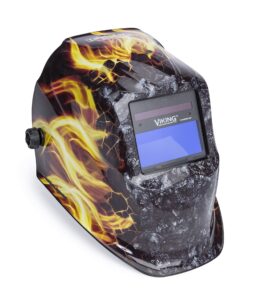 lincoln electric viking 1740 ignition™ welding helmet - 4c lens - k4375-3