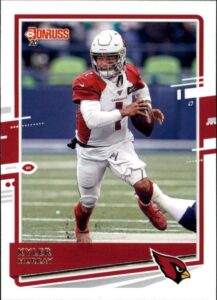 2020 donruss #19 kyler murray arizona cardinals nfl football card nm-mt