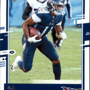 2020 Donruss #247 A.J. Brown Tennessee Titans NFL Football Card NM-MT