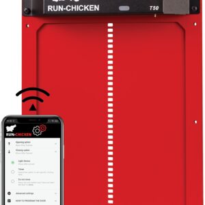 Run Chicken Door Model T50 (Reed)