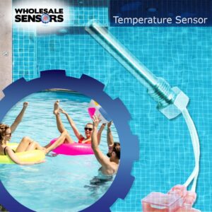 Wholesale Sensors (2-Pack) Replacement for Pentair Stack Flue 42002-0024S for Pool and Spa Heater Electrical Systems 12 Month Warranty