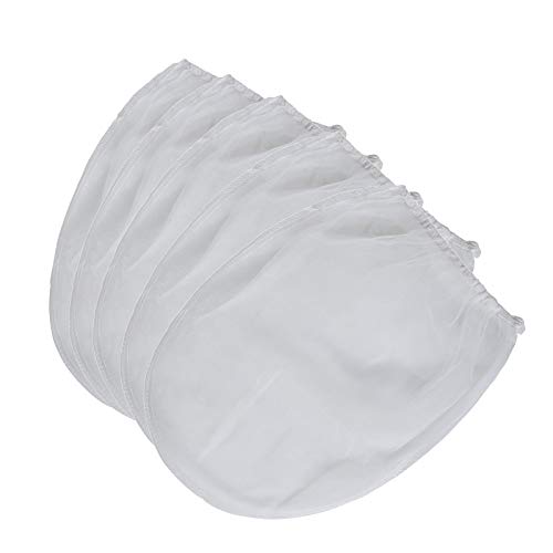 CHNLML Paint Strainer Bags, Paint Filter Bag Elastic Opening Strainer Bags (1 Gallon 5 Pack)