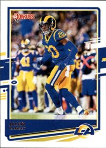 2020 donruss #146 jalen ramsey los angeles rams nfl football card nm-mt