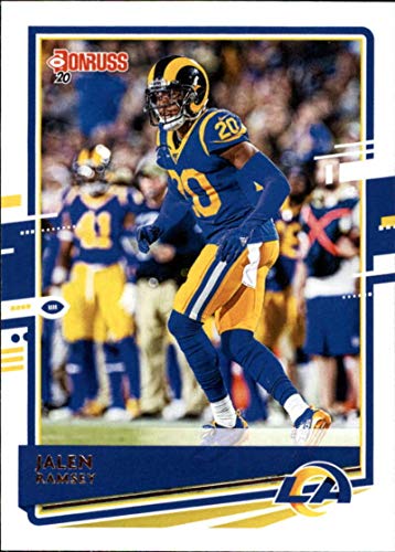 2020 Donruss #146 Jalen Ramsey Los Angeles Rams NFL Football Card NM-MT