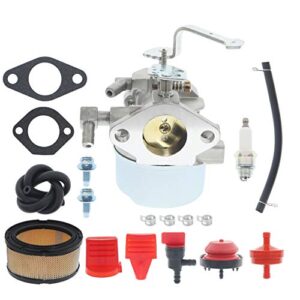 cnfaner carburetor for tecumseh 8hp-10hp hm80 hm90 hm100 lh318xa lh358ea engine powermate 5000 watt