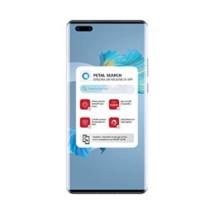 huawei mate 40 pro 5g noh-nx9 256gb 8gb ram international version - black