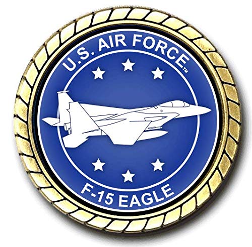 F-15 Eagle Challenge Coin - Officially Licensed