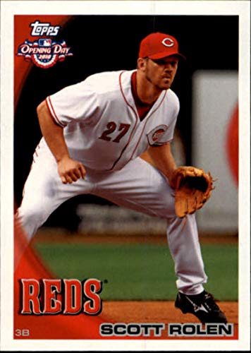 2010 Topps Opening Day #191 Scott Rolen Cincinnati Reds MLB Baseball Card NM-MT