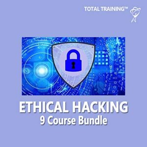 9 course ethical hacking bundle [pc/mac online code]