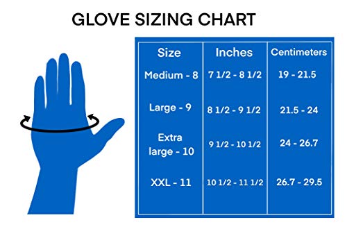 GlovBE 12 Pairs Mechanic Work Gloves, Oil & Gas Resistant Nitrile Coating, Grey (Large)