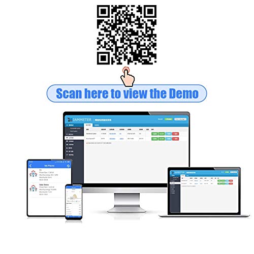 IAMMETER,Bi-Directional,Din Rail,Monitor Solar PV,Power Usage Monitor,Home-Assistant,Modbus TCP/RTU, Three Phase Energy Meter, Net Energy metering, WiFi,Split Phase,150A,60Hz,CE,FCC