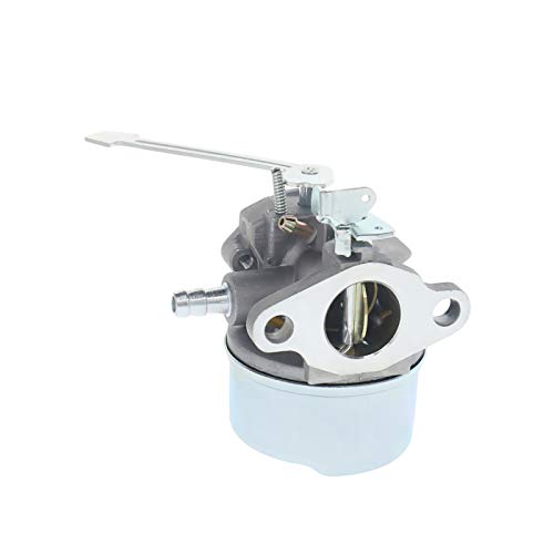 Cnfaner Carburetor for Tecumseh 3HP 2-Cycle Snowblower 640086A HSK600 HSK635 CCR Powerlite CCR1000 Snow Blower