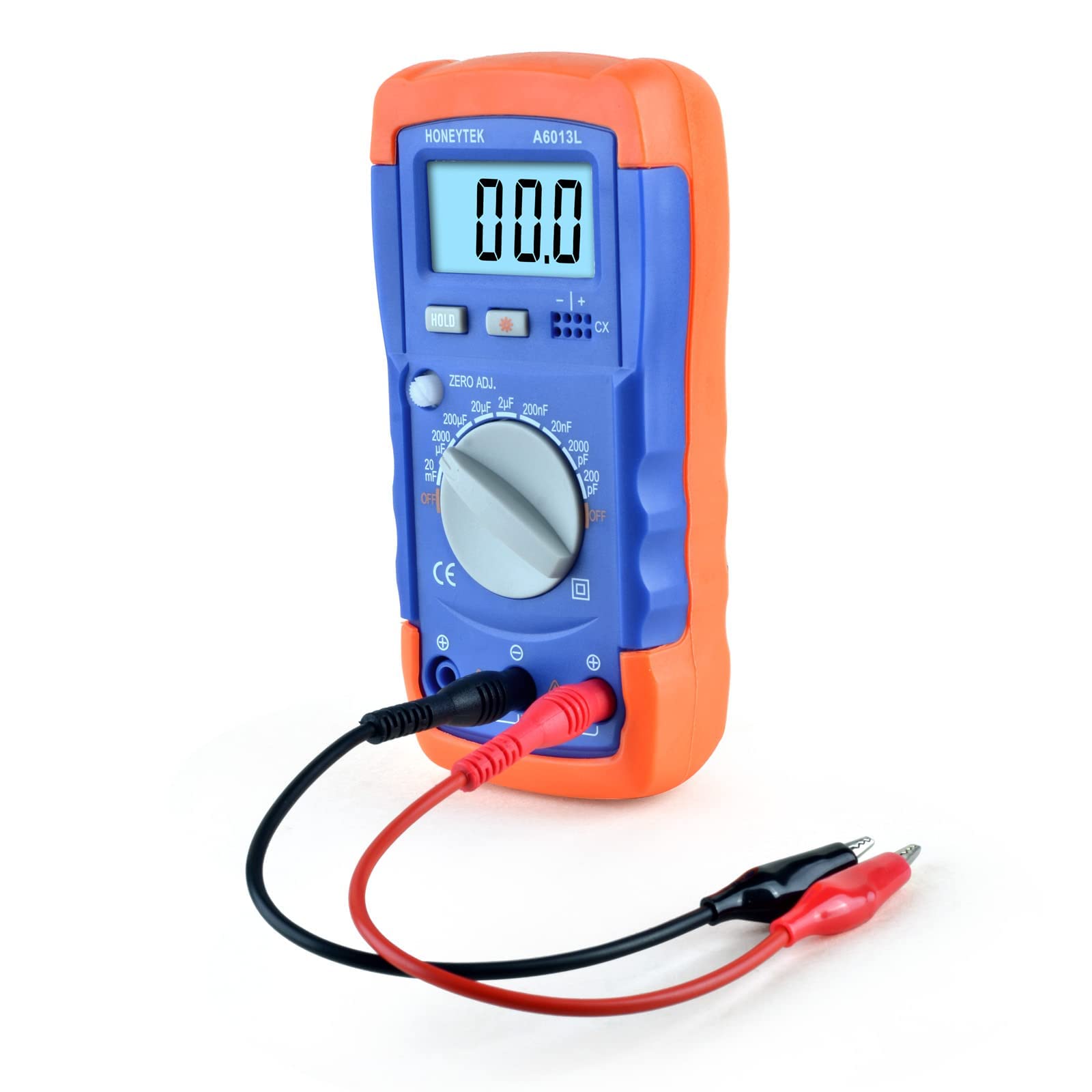 Honeytek A6013L Capacitance Meter Capacitor Electronic Measuring Capacitance Tester