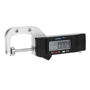 electronic caliper gauge, digital thickness gauge, al1246a portable for all kinds of measurement measuring thickness any position