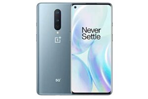 oneplus 8 5g uw 128gb 8gb ram us version - polar silver