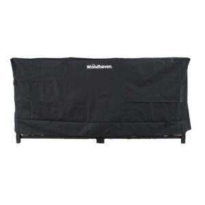 Woodhaven 6ft Black Full Cover (Black)