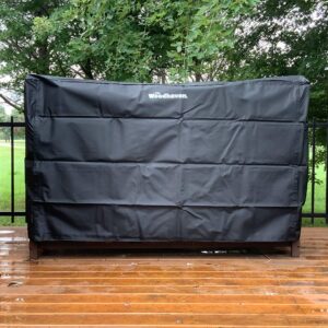 Woodhaven 6ft Black Full Cover (Black)