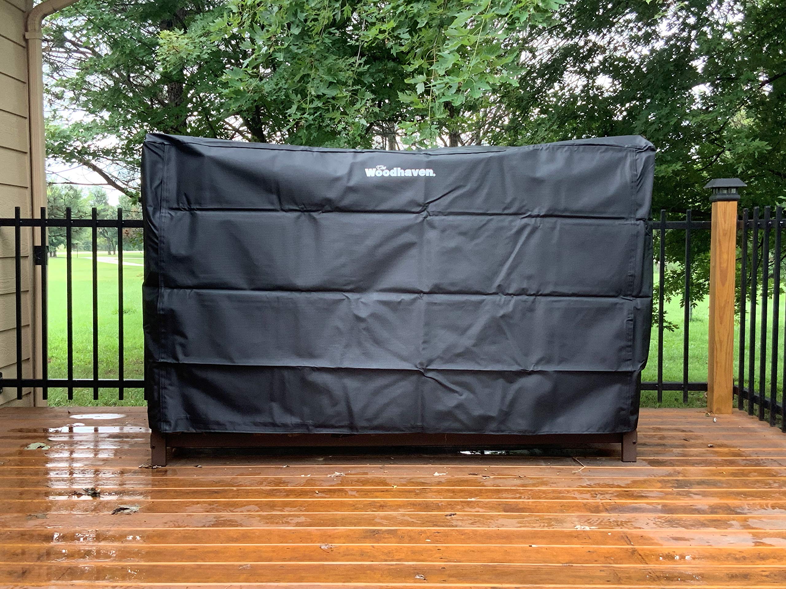 Woodhaven 6ft Black Full Cover (Black)