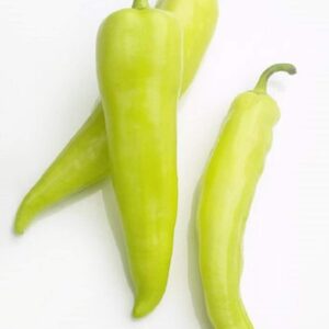 Sweet Banana Pepper Seeds,50 Count "COOL BEANS N SPROUTS" Brand. Heirloom. Non-GMO. Home Gardening.