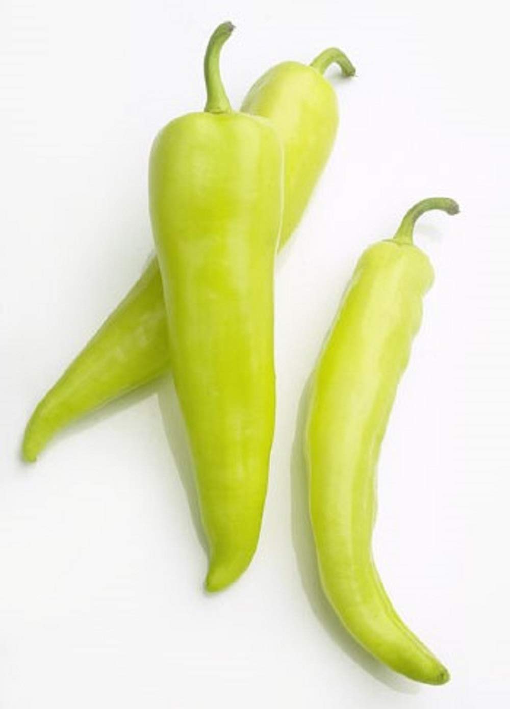 Sweet Banana Pepper Seeds,50 Count "COOL BEANS N SPROUTS" Brand. Heirloom. Non-GMO. Home Gardening.