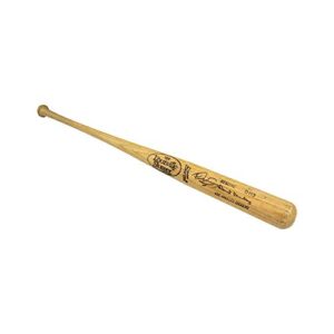 darryl strawberry autographed baseball bat - bas loa