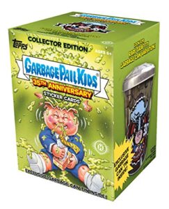 2020 topps garbage pail kids series 2 '35th anniversary' collector's edition box (24 pks/bx)