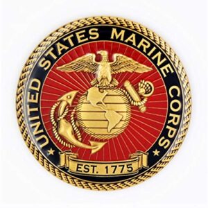 usmc challenge coin (engravable)