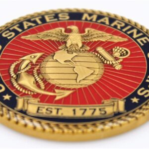 USMC Challenge Coin (Engravable)