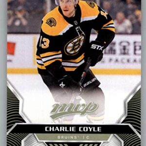 2020-21 Upper Deck MVP #109 Charlie Coyle Boston Bruins NHL Hockey Trading Card