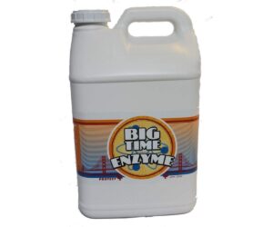 big time enzyme, 2.5 gal