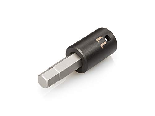 TEKTON 1/2 Inch Drive x 11 mm Hex Impact Bit Socket | SIB23211