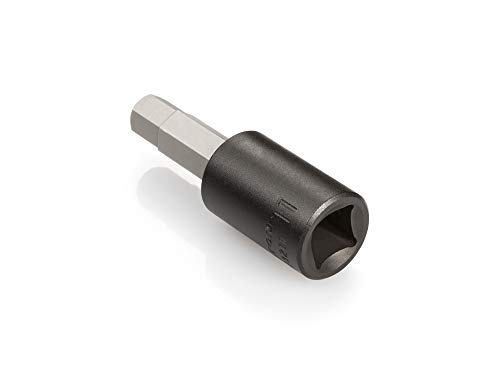 TEKTON 1/2 Inch Drive x 11 mm Hex Impact Bit Socket | SIB23211