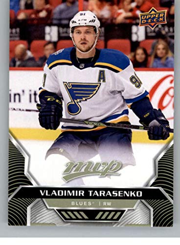 2020-21 Upper Deck MVP #54 Vladimir Tarasenko St. Louis Blues NHL Hockey Trading Card