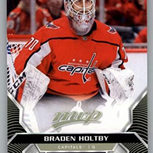 2020-21 Upper Deck MVP #144 Braden Holtby Washington Capitals NHL Hockey Trading Card