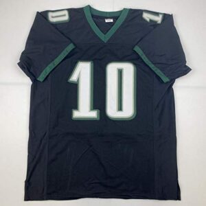 Autographed/Signed DeSean Jackson Philadelphia Black Football Jersey PSA/DNA COA