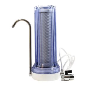 anchor af-3000 cto carbon block countertop water filter