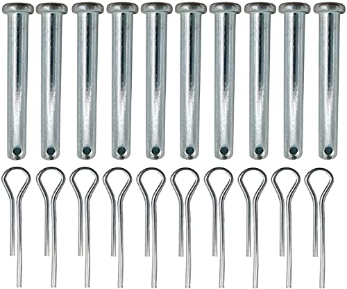 Replacement Simplicity or Snapper Shear Pins FITS 703063, 1668344, 1686806yp 10 Pack