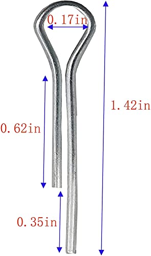 Replacement Simplicity or Snapper Shear Pins FITS 703063, 1668344, 1686806yp 10 Pack