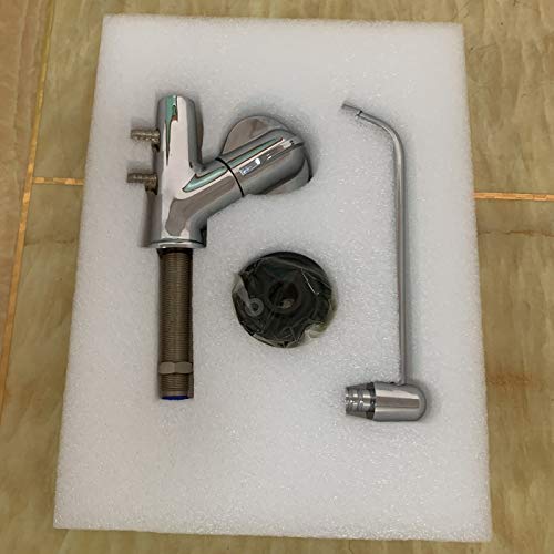 Rhorawill Alkaline Water Ionizer Faucet Tap, Chrome Plated, Specialized for Electrolysis Water Machine