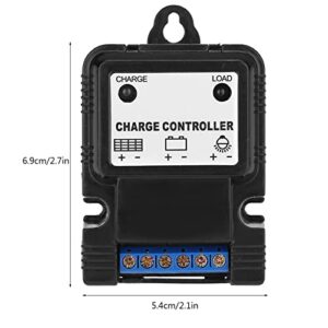 PWM 6V/12V 3A Solar Charger Controller Portable Solar Panel Charger Energy Controller Regulator Battery Regulator with LED Indicator